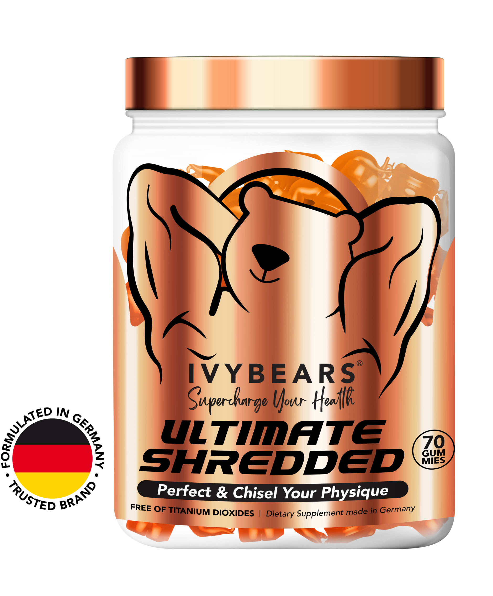 Ultimate Shredded – IvyBears Official USA